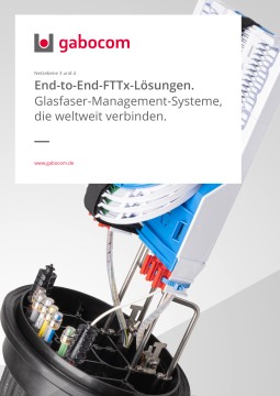 HellermannTyton Glasfaser-Management | gabocom
