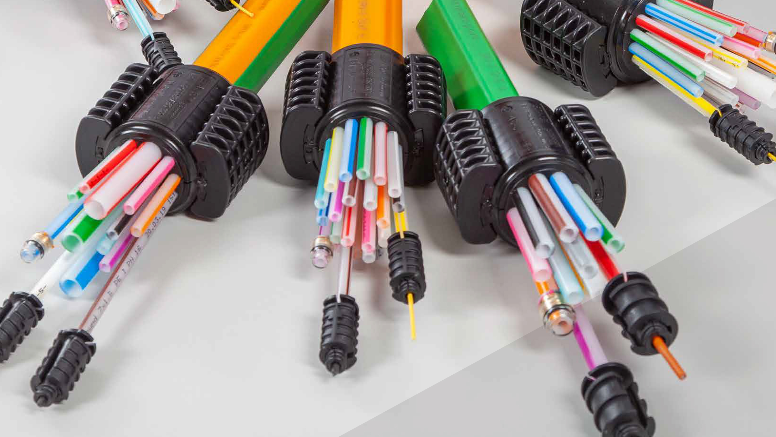 Mikrorohre für den Glasfaserausbau | gabocom